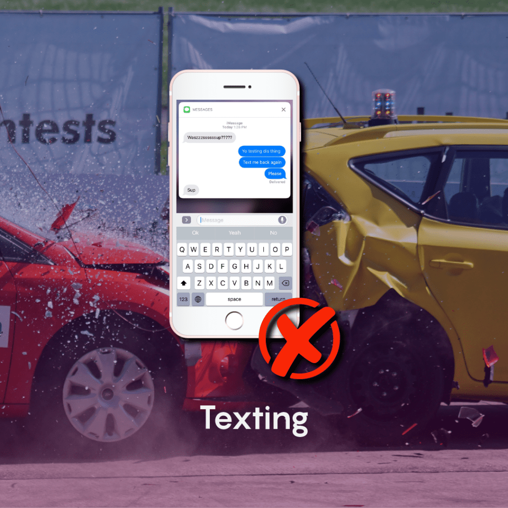 Texas Ban on Texting & Driving: FAQs | Houston Car Accident Lawyer