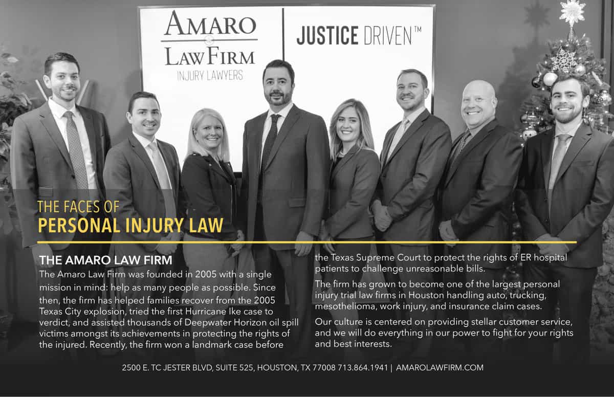 Houston Personal Injury Lawyer | Amaro Law Firm