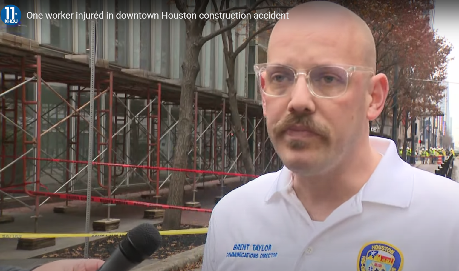 Construction Accident Injures One in Houston