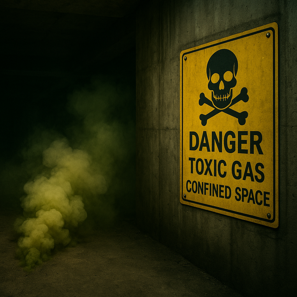 Texas Confined Space Hydrogen Sulfide Accidents | Legal Options for Workers